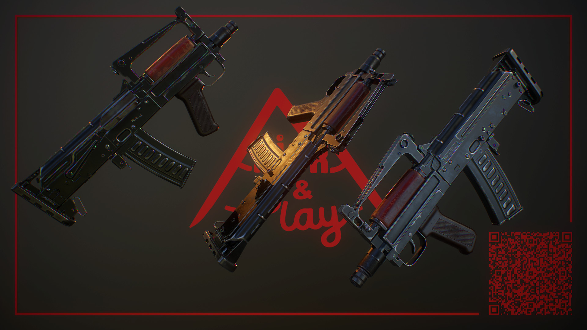 OTs-14-4A "Groza" Complex [ALONE] [Works In Progress]