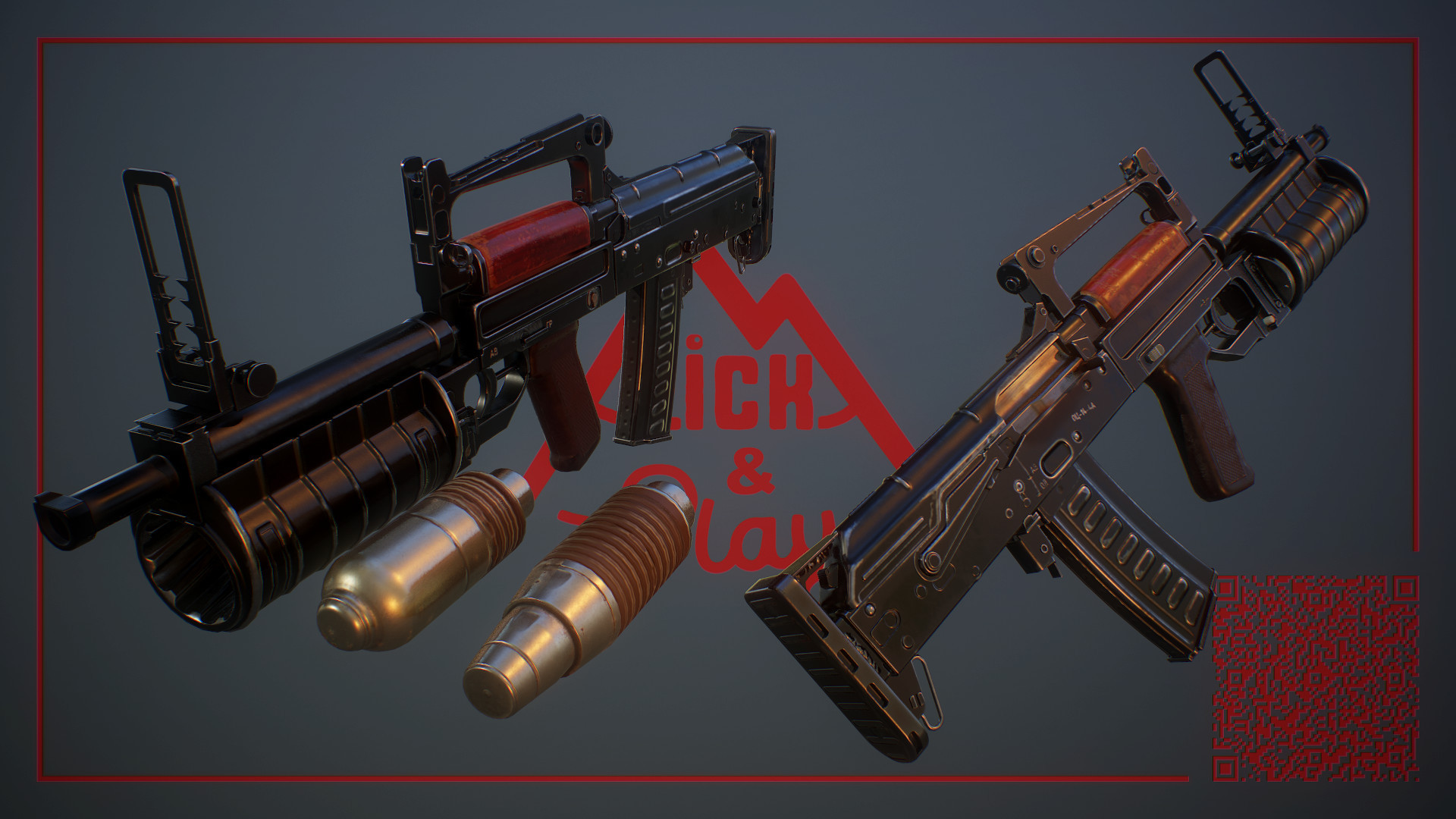 OTs-14-4A "Groza" Complex [ALONE] [Works In Progress]