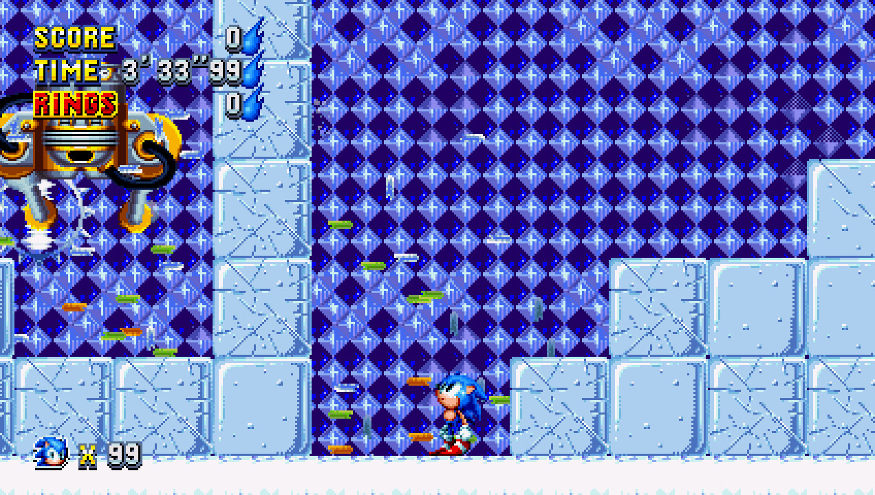 Ice Cap Zone [Sonic Mania] [Works In Progress]