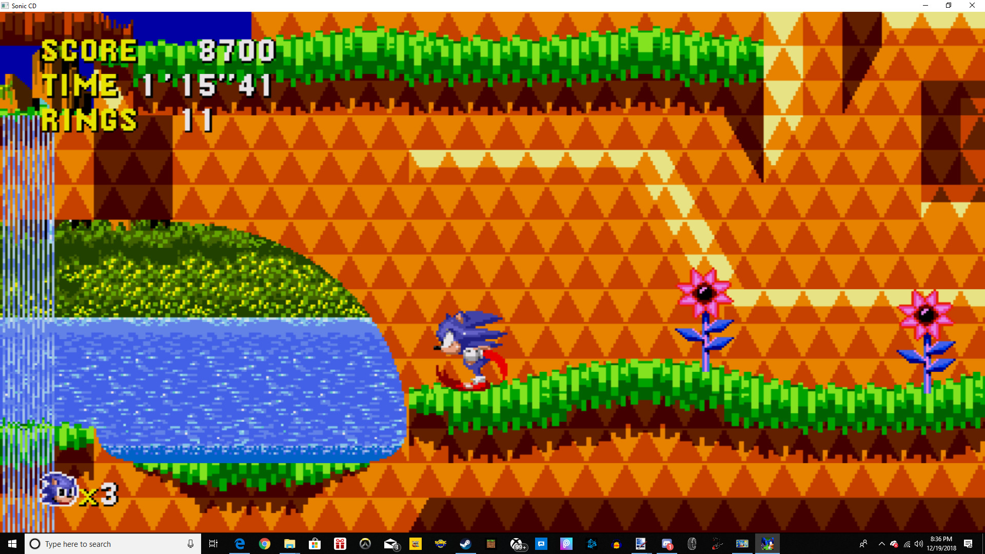 Toei Sonic (S3) in Sonic CD [Sonic CD (2011)] [Works In Progress]