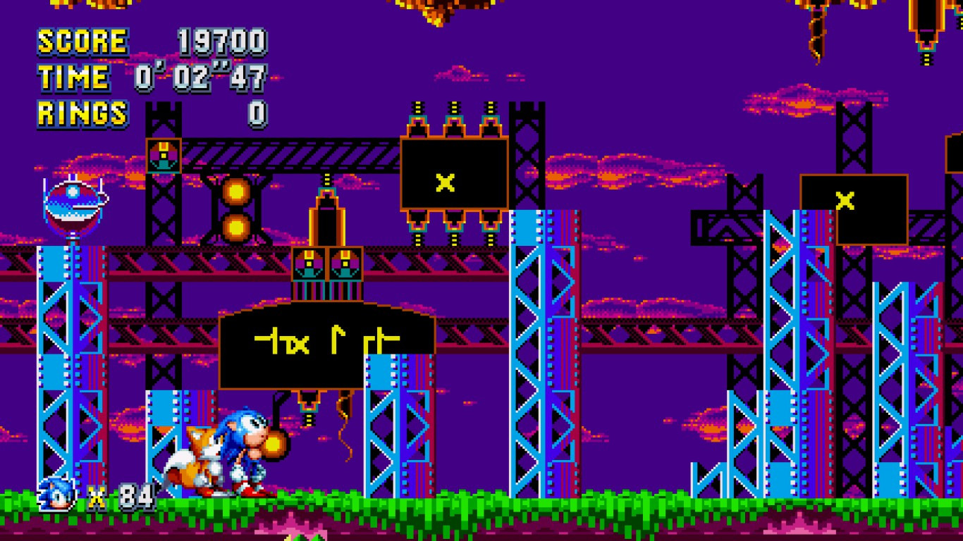 Collision Chaos Zone [Sonic Mania] [Works In Progress]