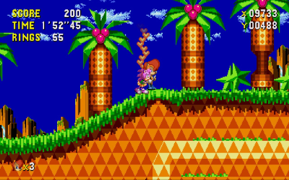 Sally in Sonic CD [Sonic CD (2011)] [Works In Progress]