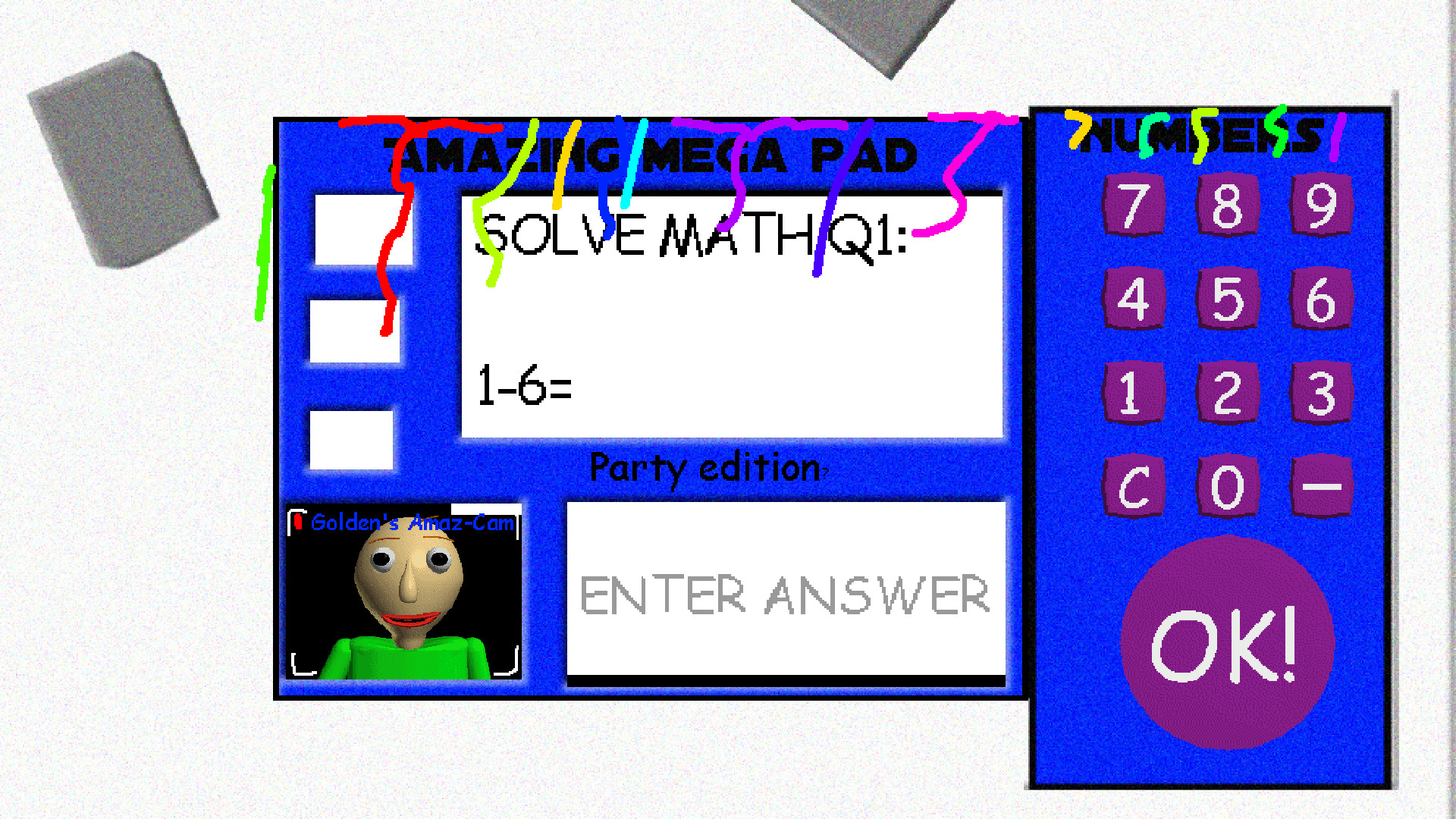 1 Year of Baldi's Basics Modding! (Birthday Bash) [Baldi's Basics ...