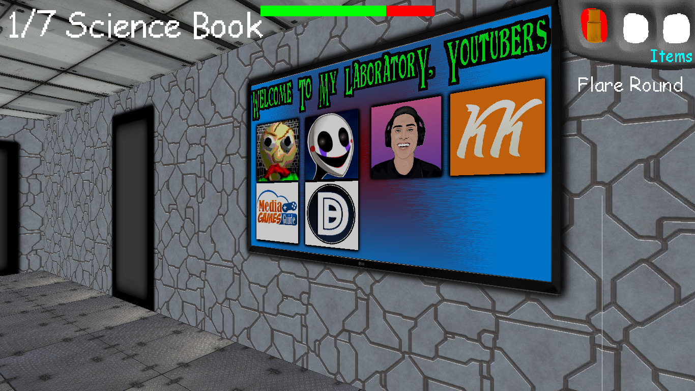 Baldi's Basics The Old Laboratory: Chapter 3 [Baldi's Basics] [Works In ...