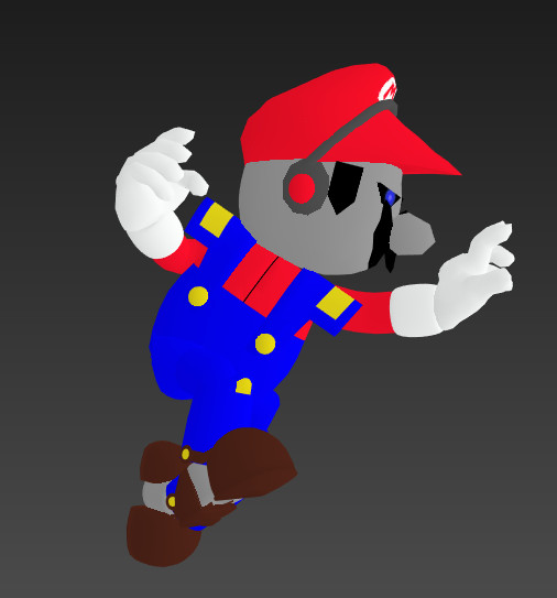 Mecha Mario (SMBZ) [Super Smash Bros. (Wii U)] [Works In Progress]