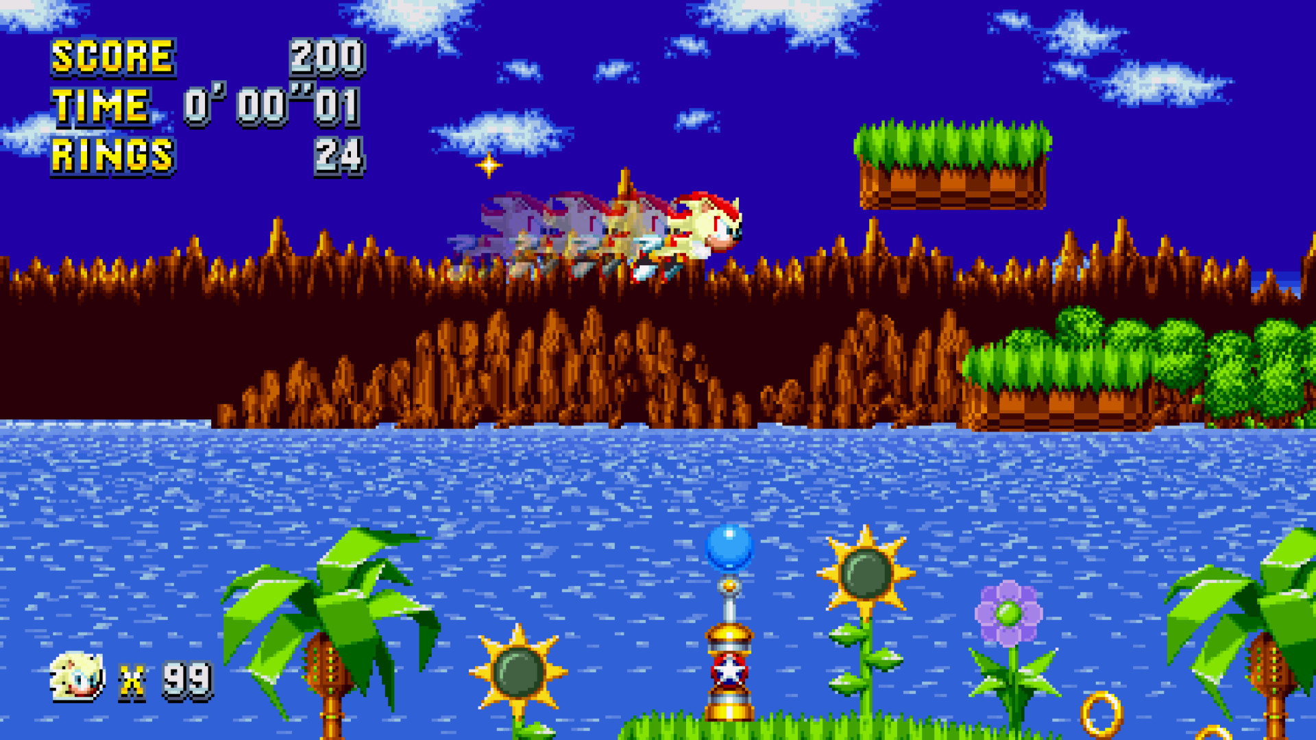 Shadow Mania Revamped [Sonic Mania] [Works In Progress]