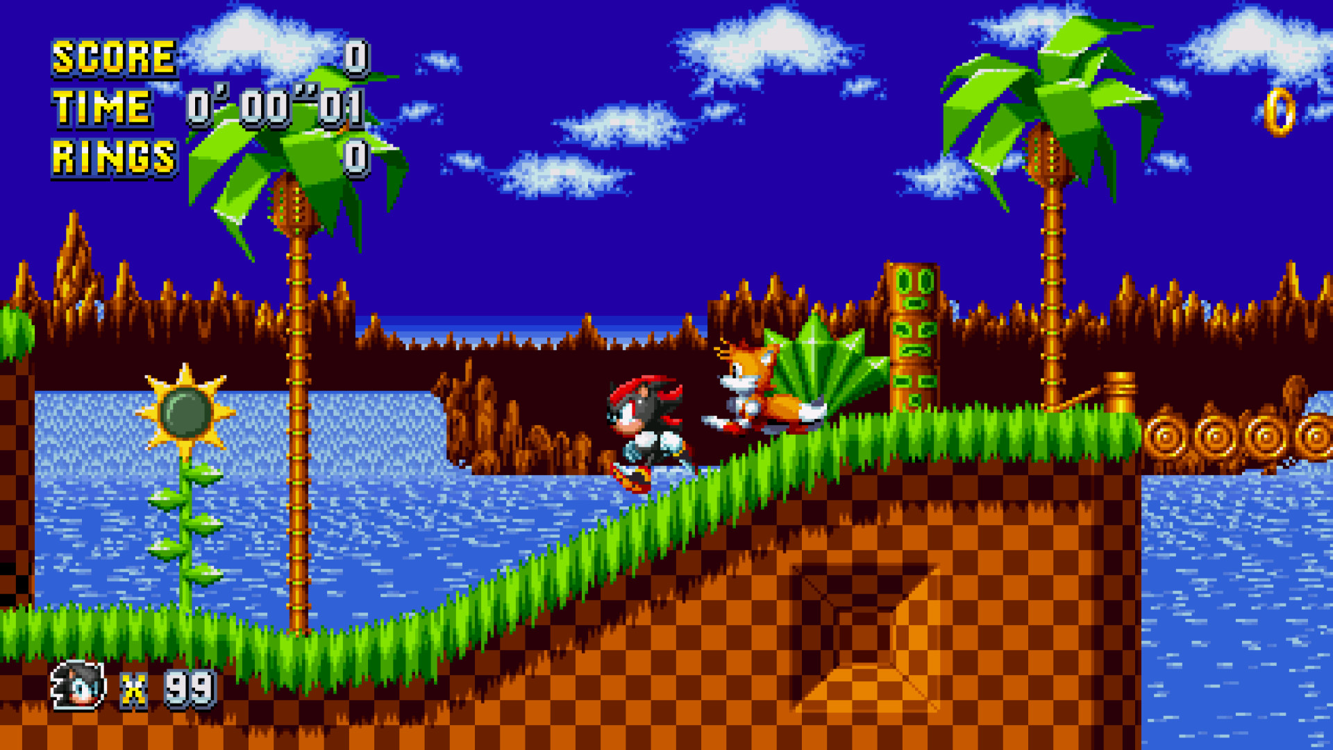 Shadow Mania Revamped [Sonic Mania] [Works In Progress]