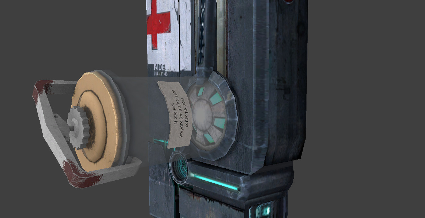 Half life Alyx inspired health charger (WIP) [Half-Life 2] [Works In ...