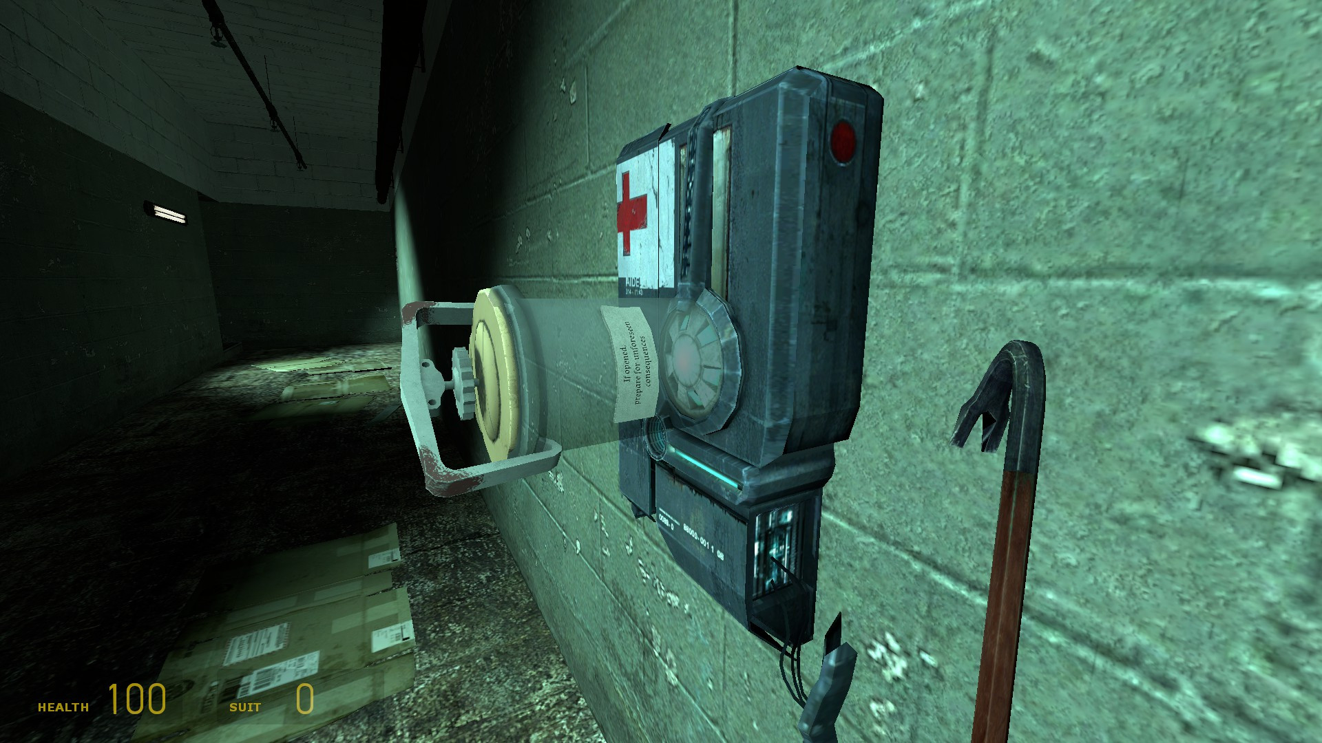 Half life Alyx inspired health charger (WIP) [Half-Life 2] [Works In ...