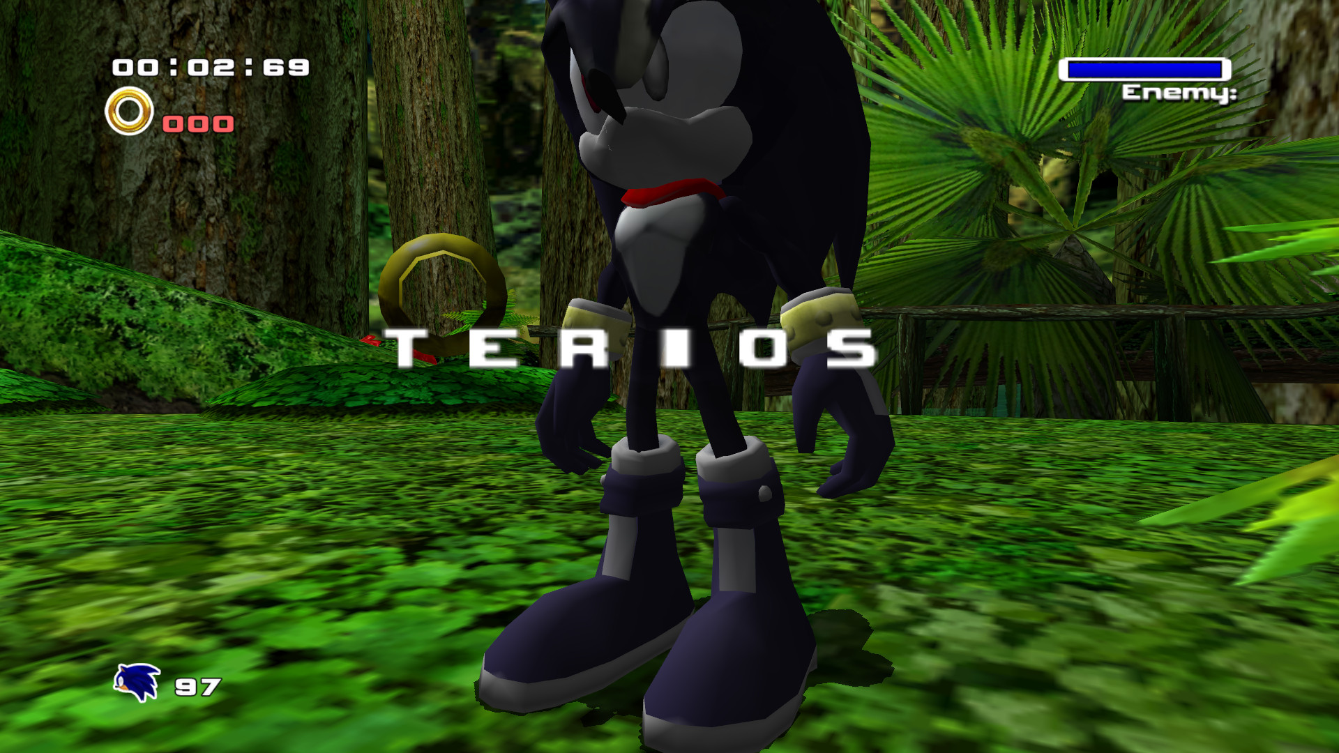 Terios Conversion Mod [Sonic Adventure 2] [Works In Progress]