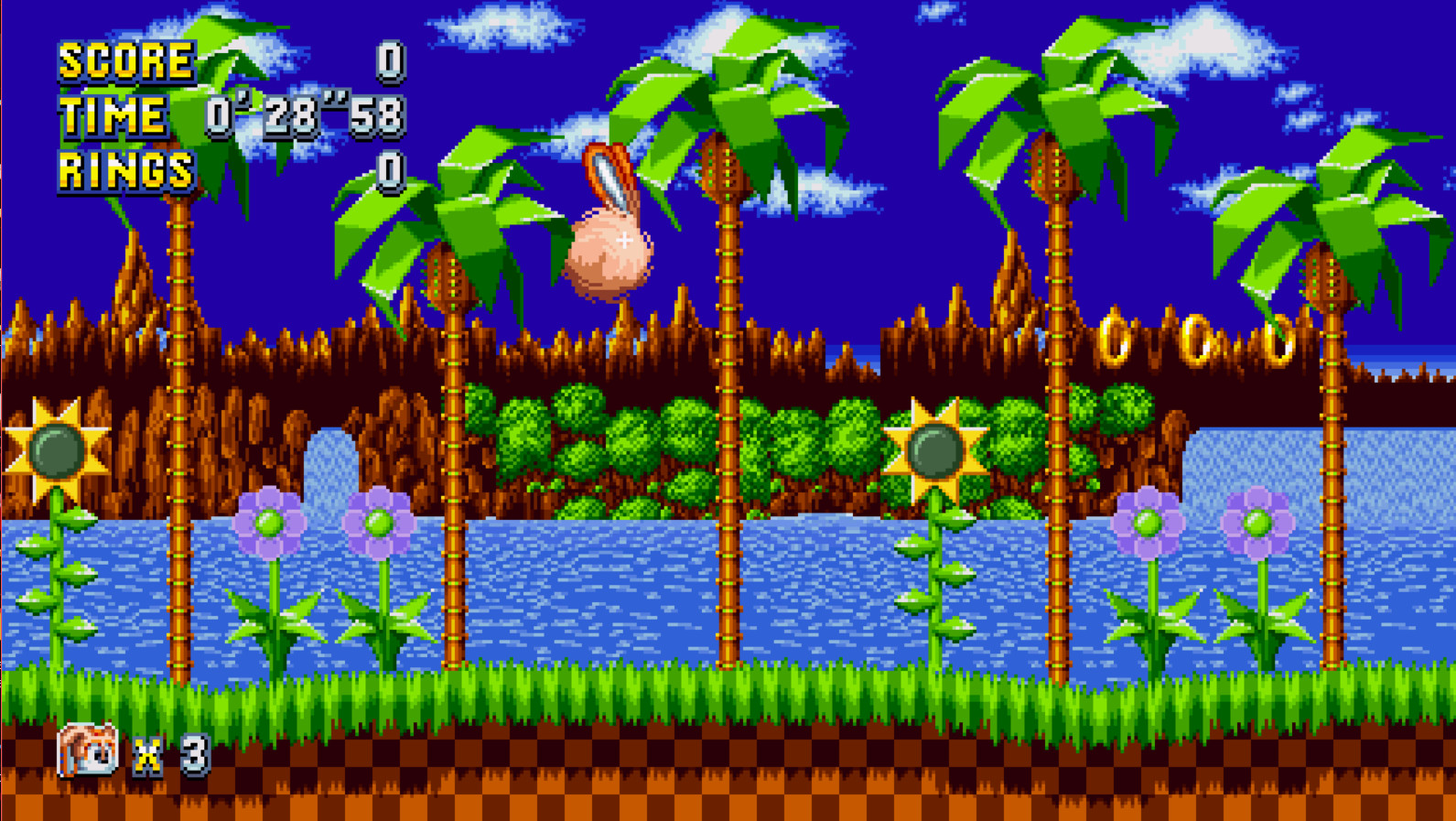 Amy and Cream in Sonic Mania Plus [Sonic Mania] [Works In Progress]