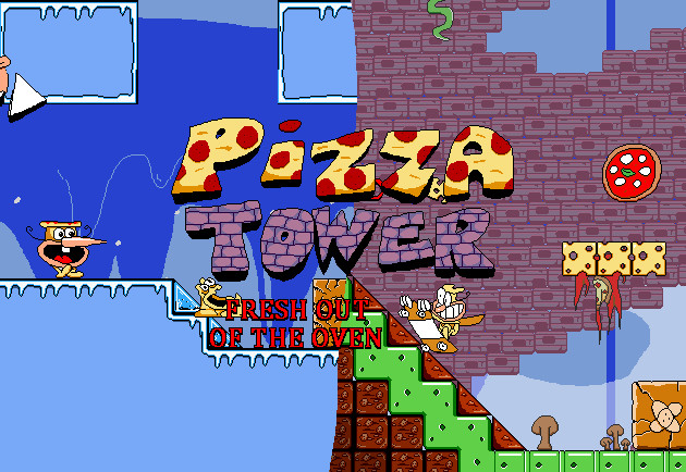 pizza tower: fresh out of the oven [Pizza Tower] [Works In Progress]