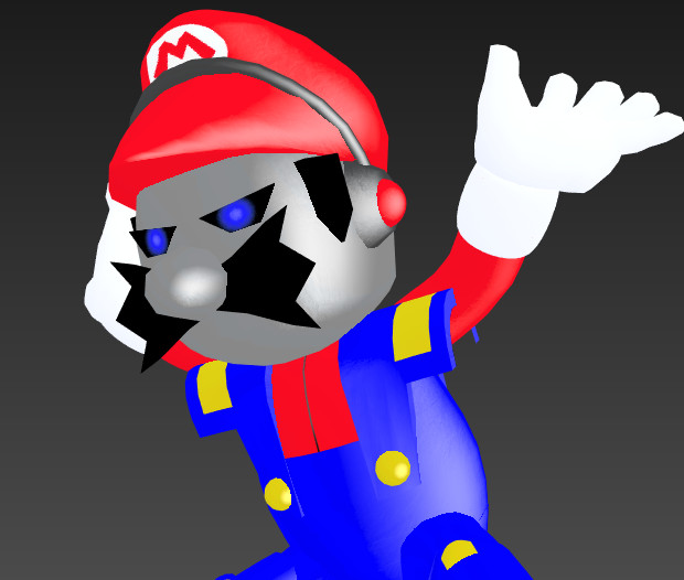 Mecha Mario (SMBZ) [Super Smash Bros. (Wii U)] [Works In Progress]