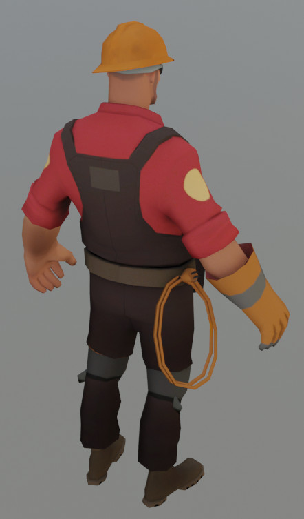 Beta Engineer [Team Fortress 2] [Works In Progress]