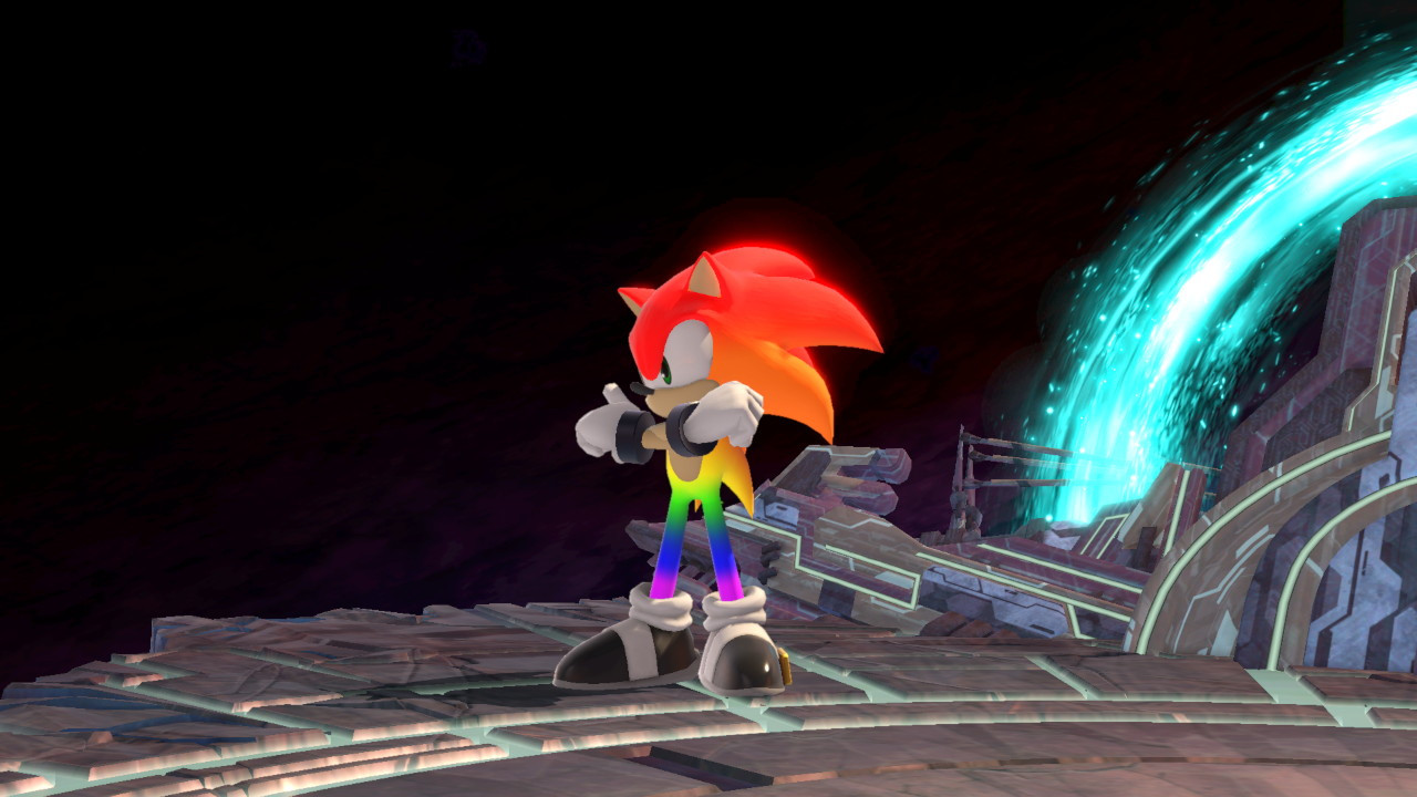 Rainbow Sonic [Super Smash Bros. Ultimate] [Works In Progress]