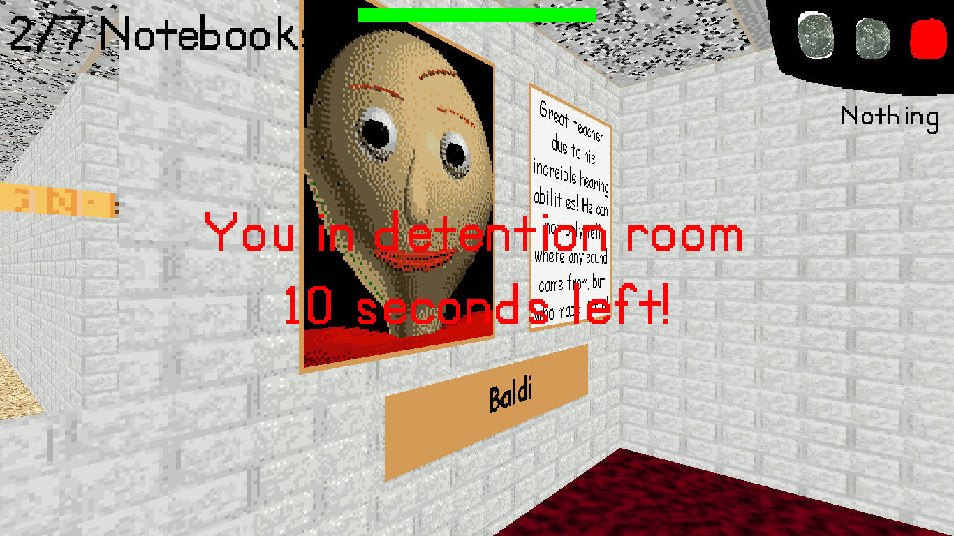 Baldi Killer and His Evil Friends [Baldi's Basics] [Works In Progress]