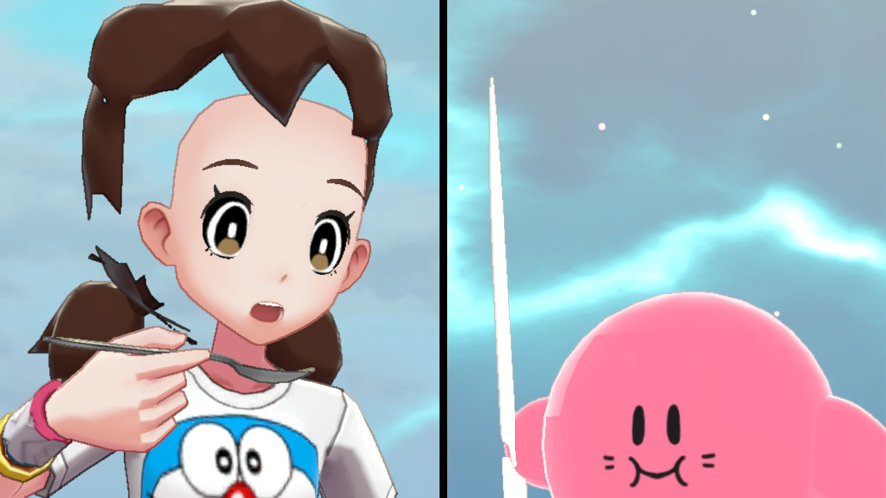 Shizuka Hairstyle [Pokemon Sword & Shield] [Works In Progress]