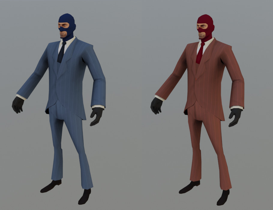 Beta Spy [Team Fortress 2] [Works In Progress]