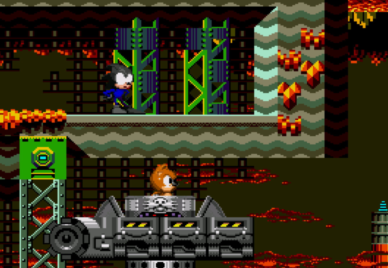 Batman Sonic CD [Sonic CD (2011)] [Works In Progress]