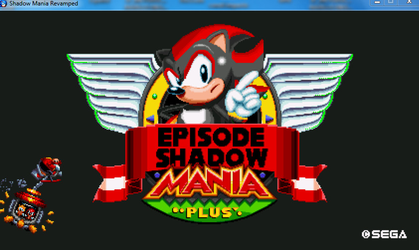 Shadow Mania Revamped [Sonic Mania] [Works In Progress]