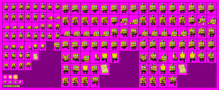 Spongebob (1.9.3) W.I.P [Sonic Boll] [Works In Progress]