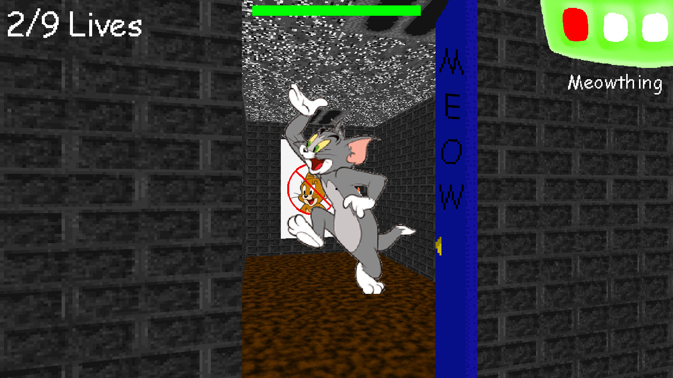 The Schoolhouse is Full of Cats! [Baldi's Basics] [Works In Progress]