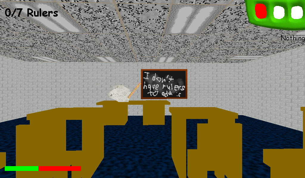 Baldi Loves Rulers? [Baldi's Basics] [Works In Progress]