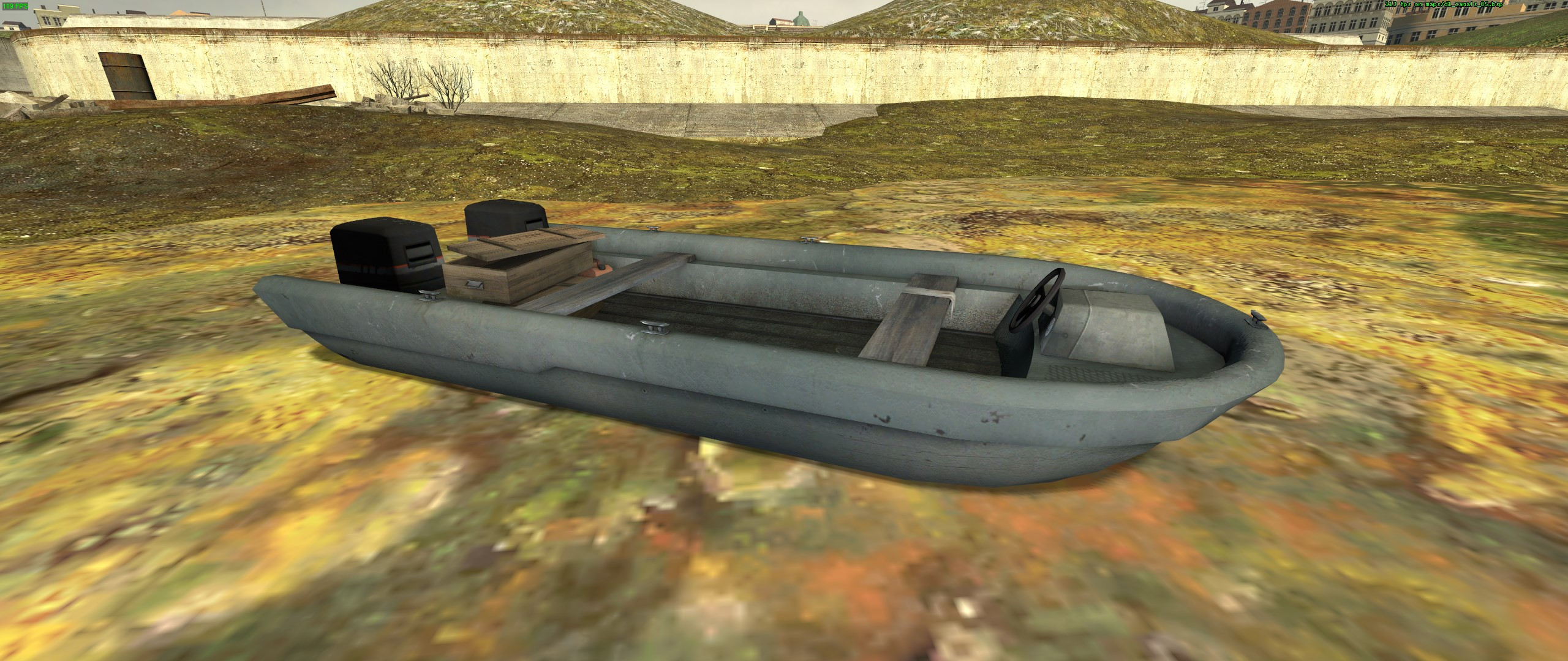 Piranesi Boat for Airboat [Half-Life 2] [Works In Progress]
