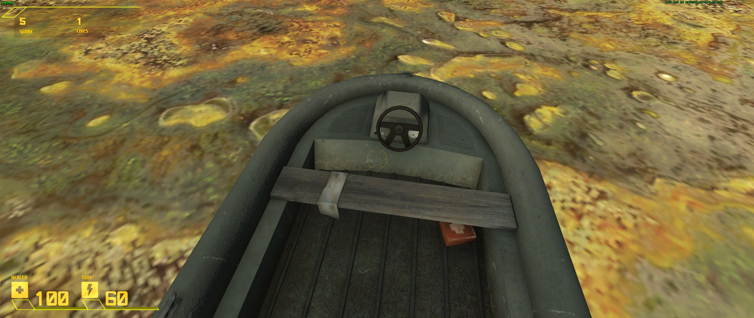 Piranesi Boat for Airboat [Half-Life 2] [Works In Progress]