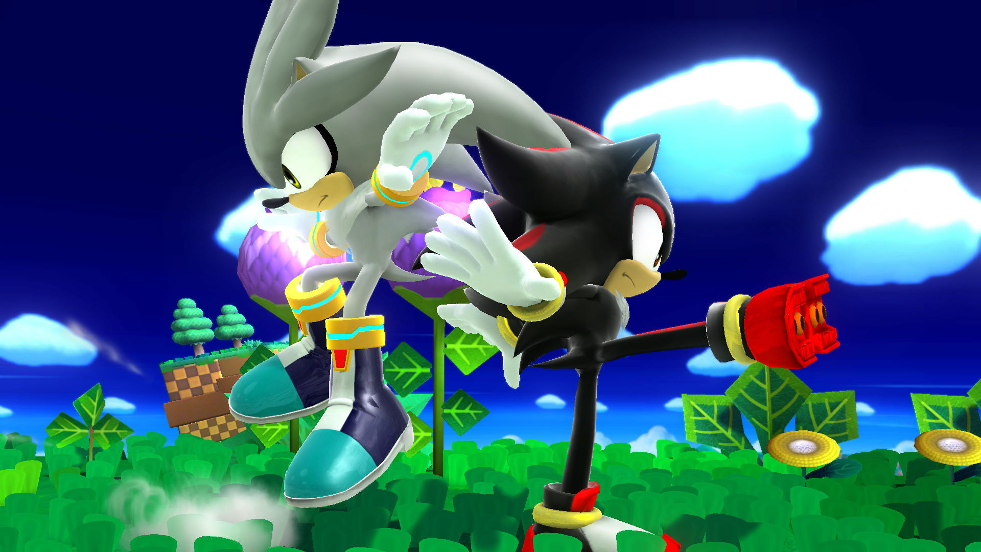 Project Sonic! [Super Smash Bros. (Wii U)] [Works In Progress]