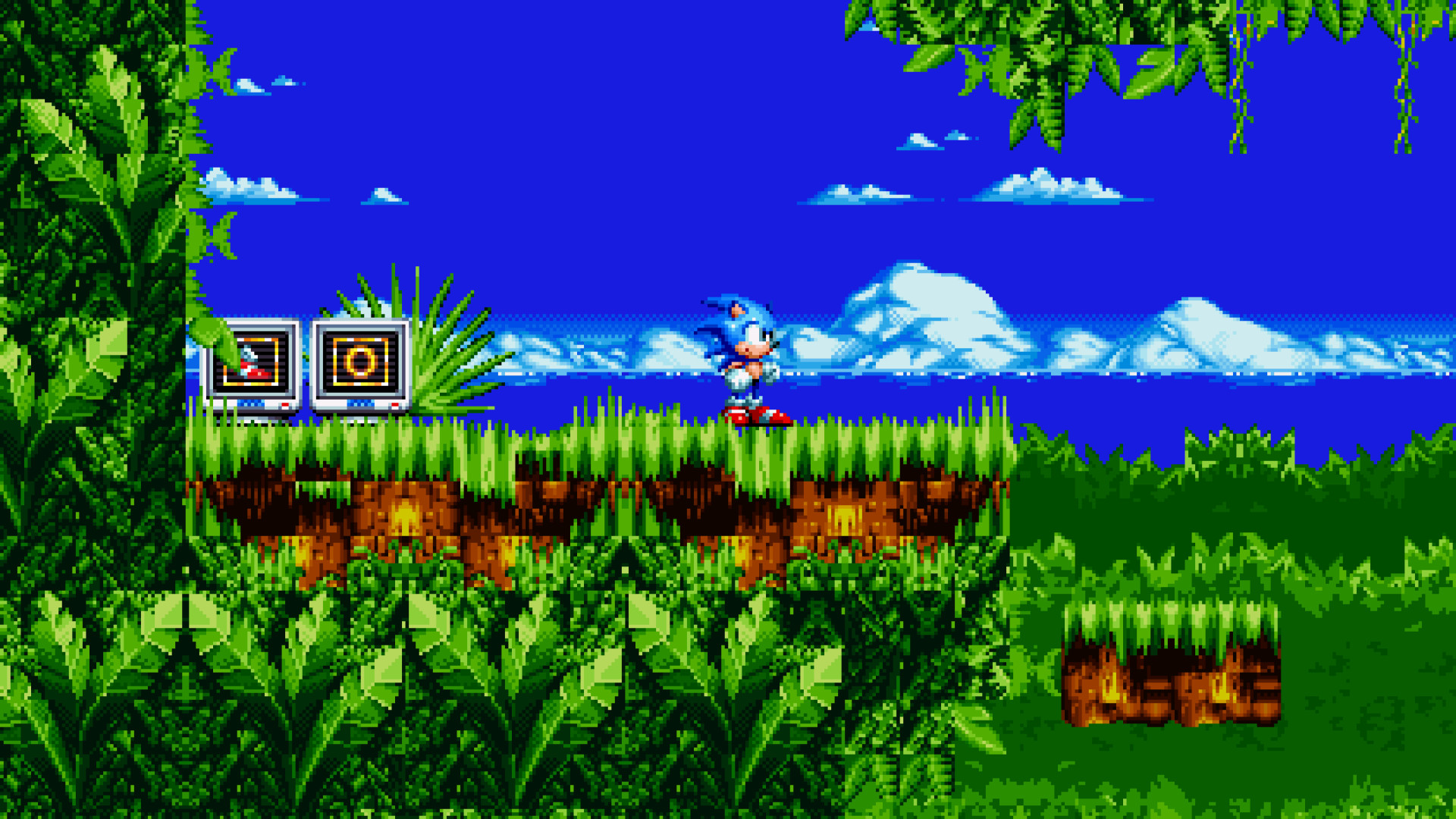 Angel Island Zone [Sonic Mania] [Works In Progress]