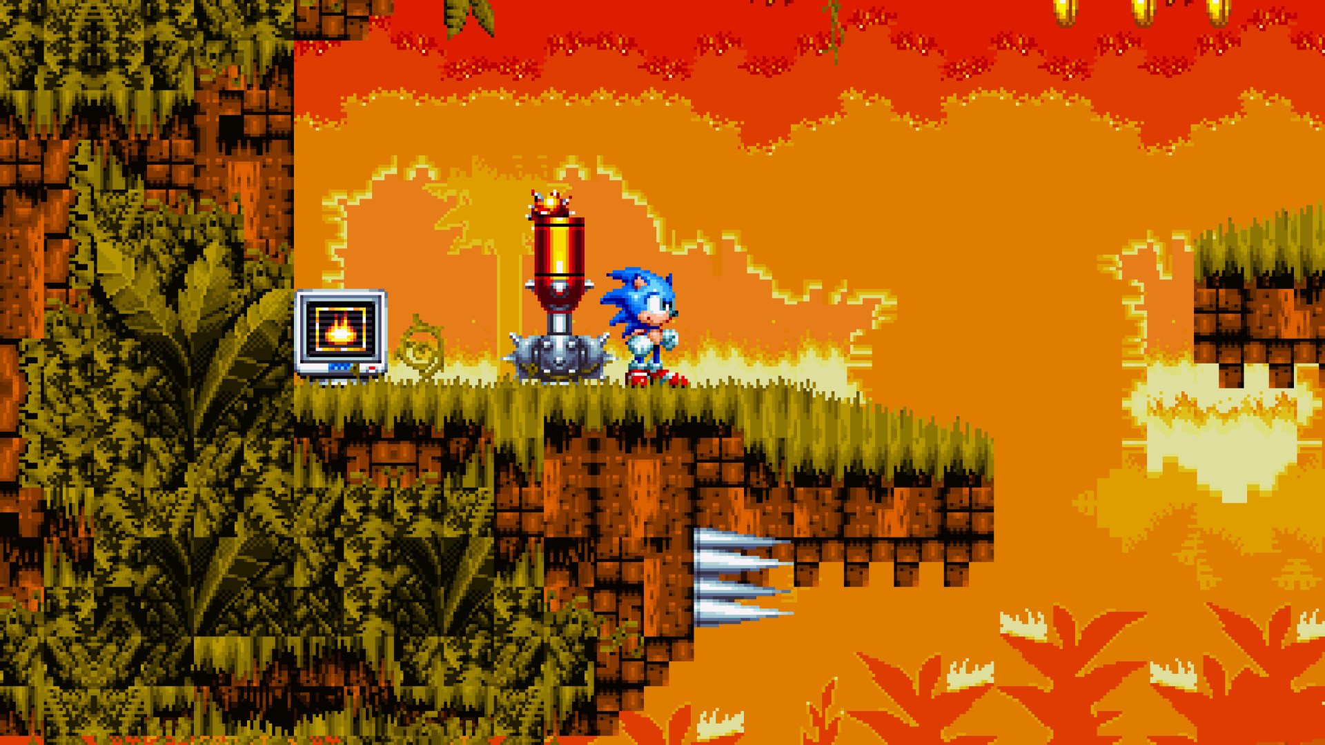 Angel Island Zone [Sonic Mania] [Works In Progress]