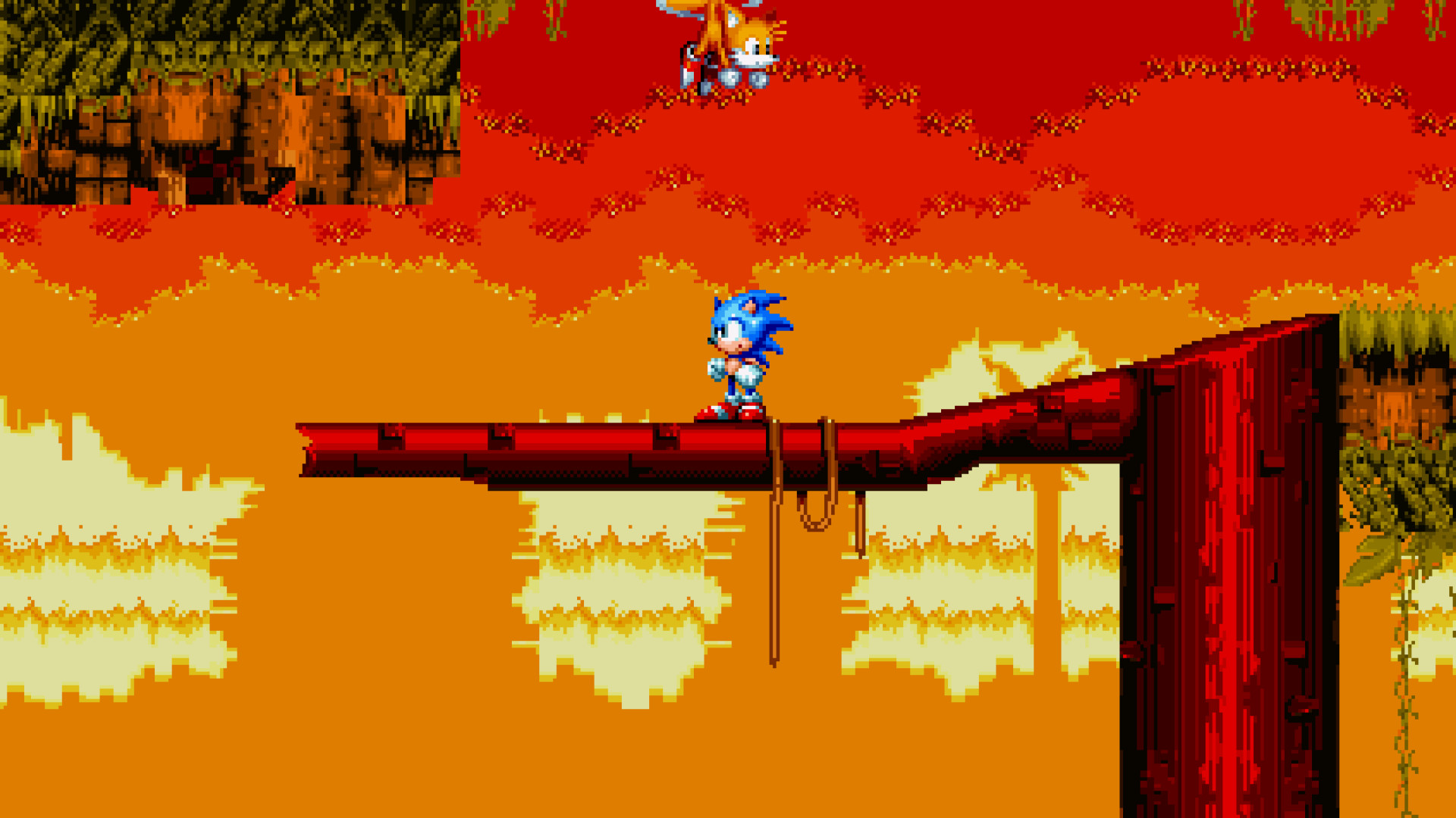 Angel Island Zone [Sonic Mania] [Works In Progress]