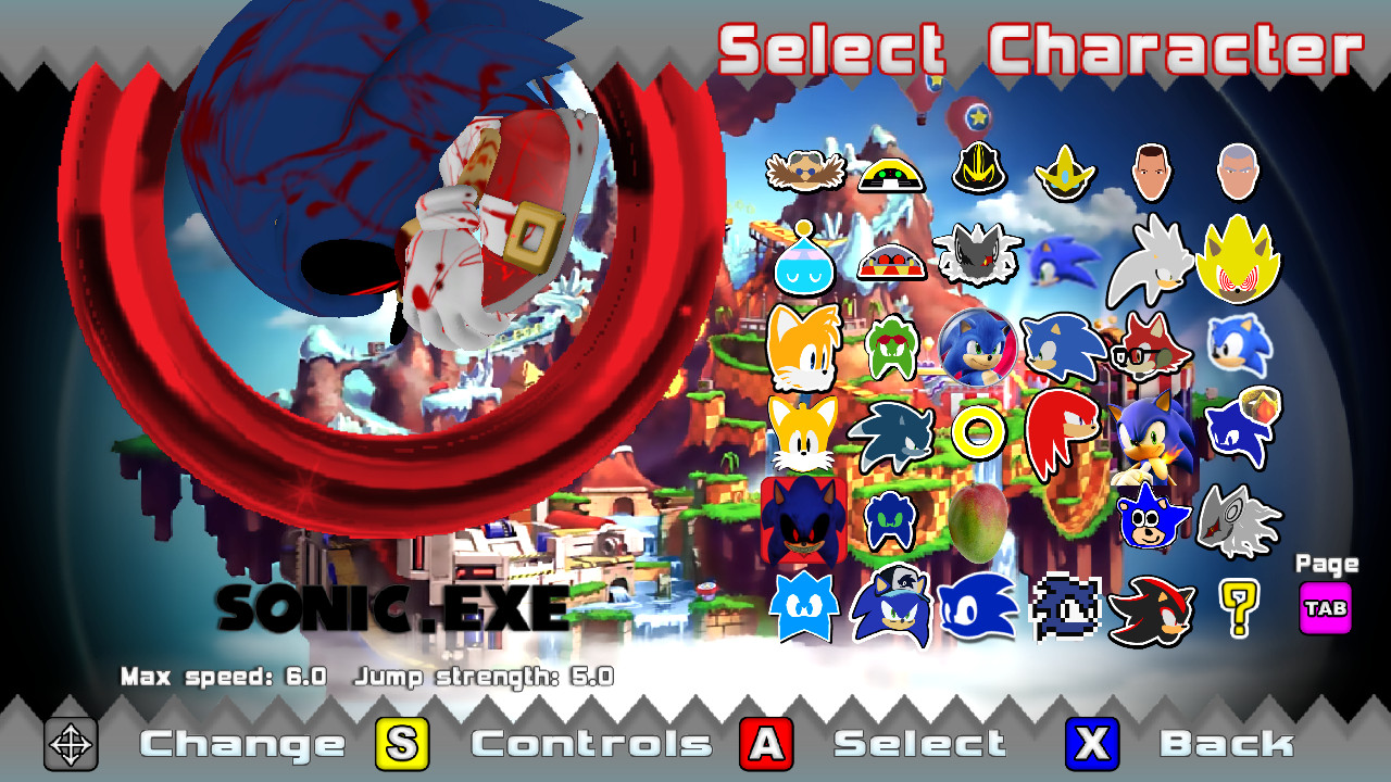 Sonic.exe [Sonic World] [Works In Progress]