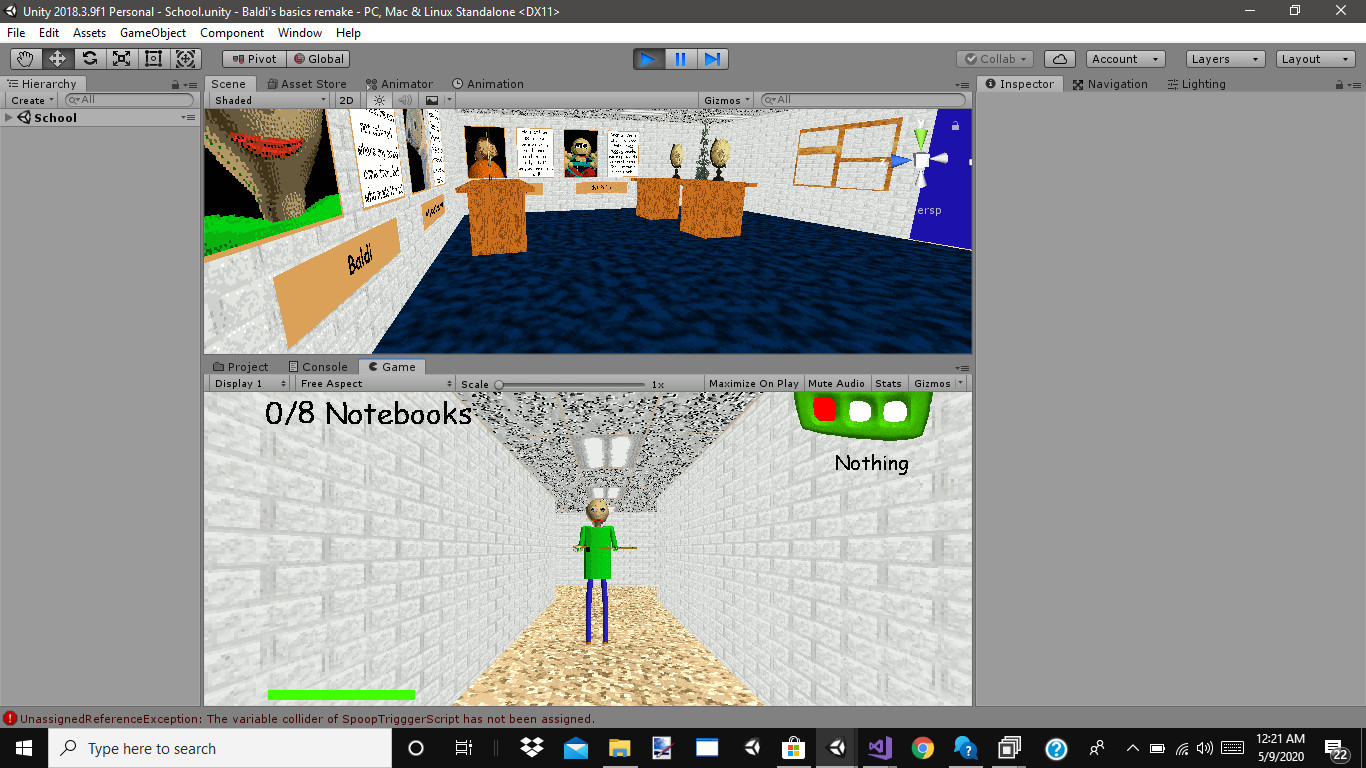 Baldi's basics exclusive remastered demo! [Baldi's Basics] [Works In ...