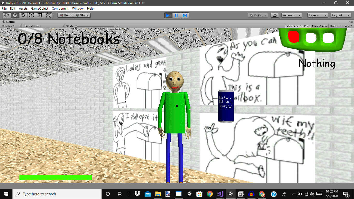 Baldi's basics exclusive remastered demo! [Baldi's Basics] [Works In ...