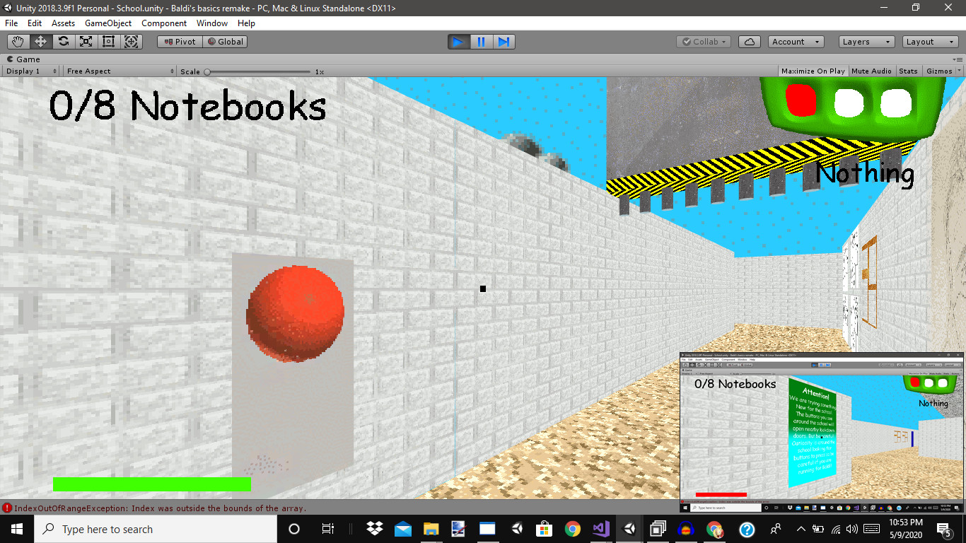 Baldi's basics exclusive remastered demo! [Baldi's Basics] [Works In ...