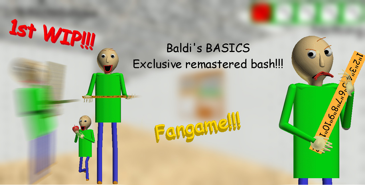 Baldi's basics exclusive remastered demo! [Baldi's Basics] [Works In ...