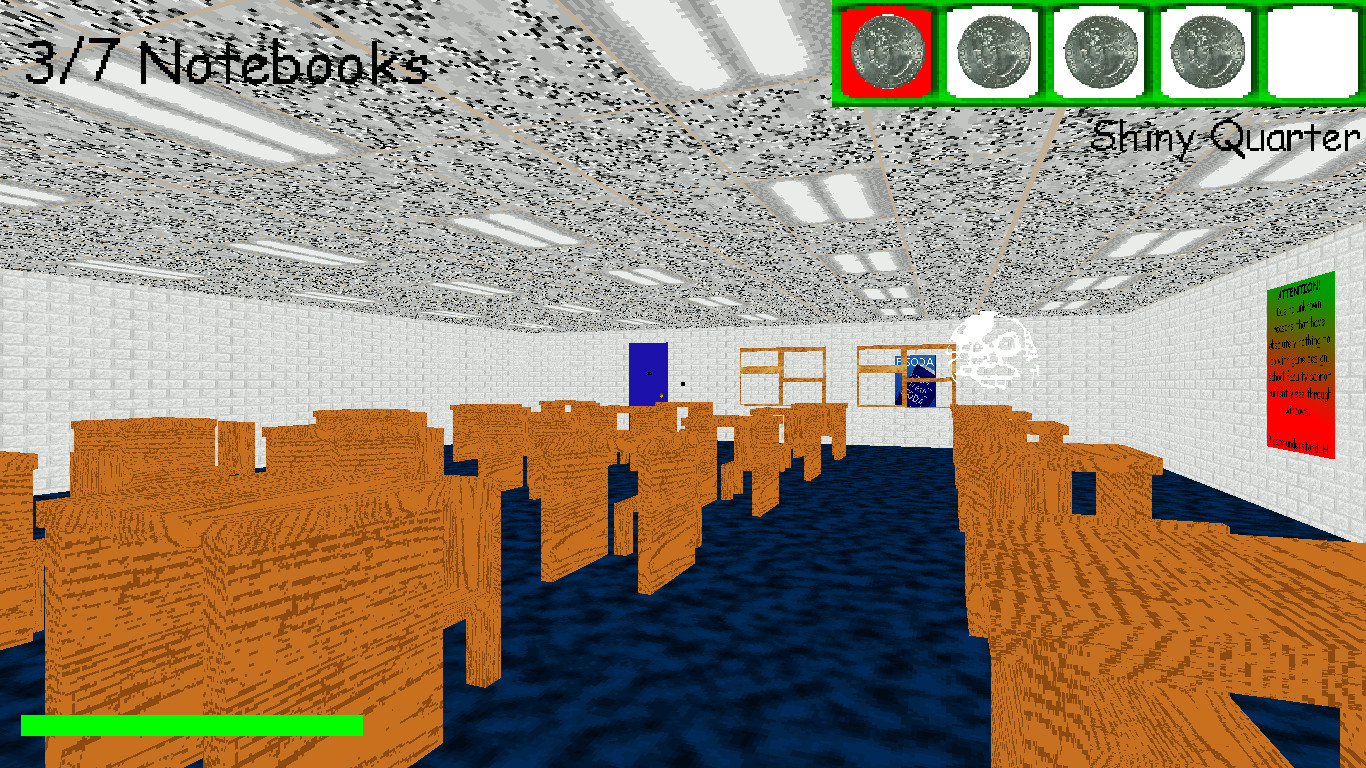 Baldi's Fun New School Plus™ (Alpha 3) [Baldi's Basics] [Works In Progress]