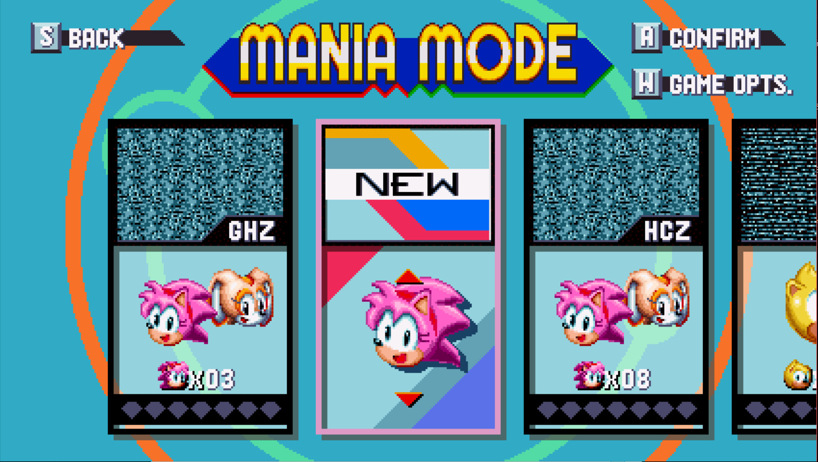 Amy and Cream in Sonic Mania Plus [Sonic Mania] [Works In Progress]