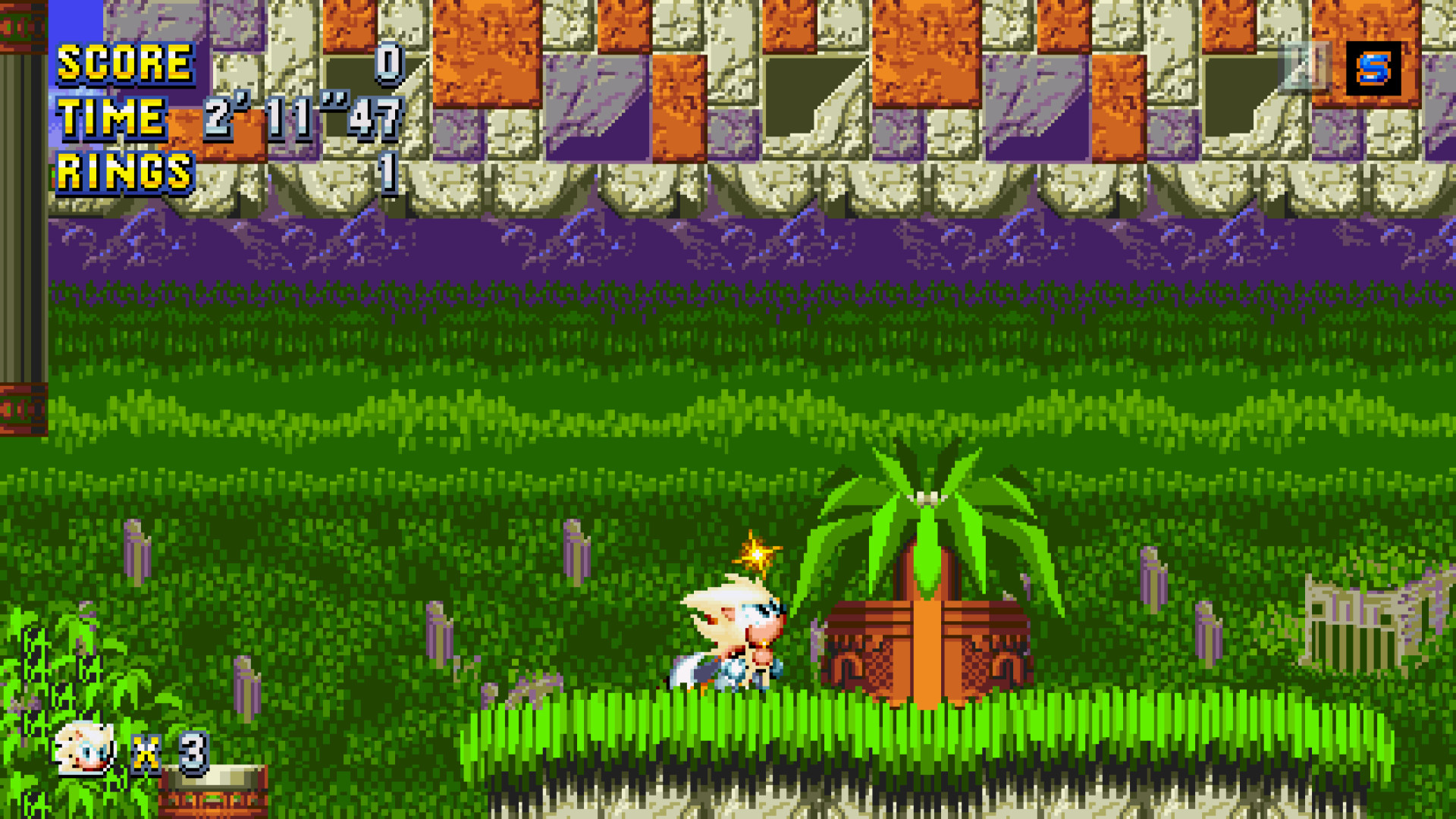 Marble Garden Zone [Sonic Mania] [Works In Progress]