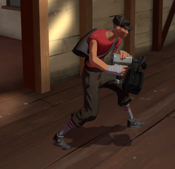 Beta Scout [Team Fortress 2] [Works In Progress]