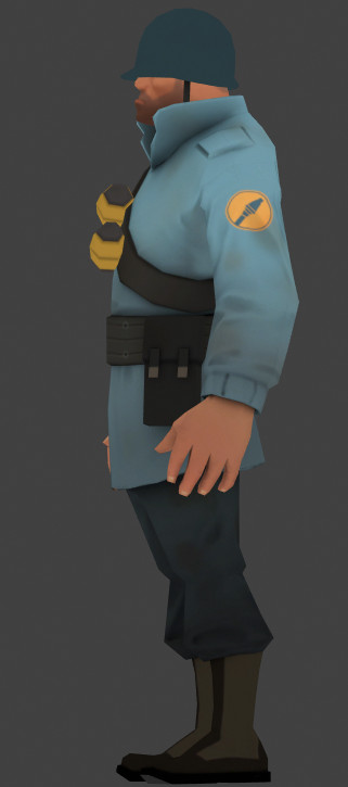 Beta Soldier [Team Fortress 2] [Works In Progress]