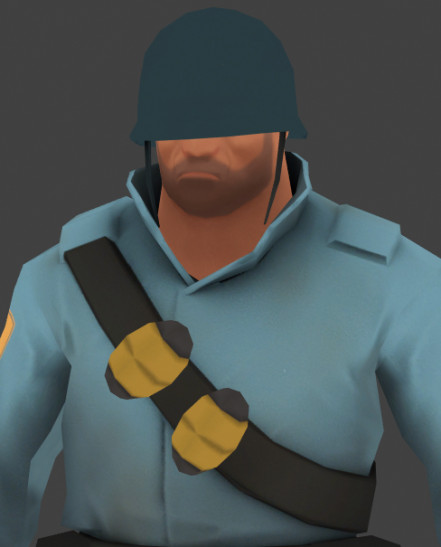 Beta Soldier [Team Fortress 2] [Works In Progress]