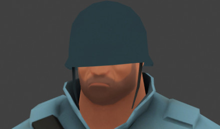 Beta Soldier [Team Fortress 2] [Works In Progress]