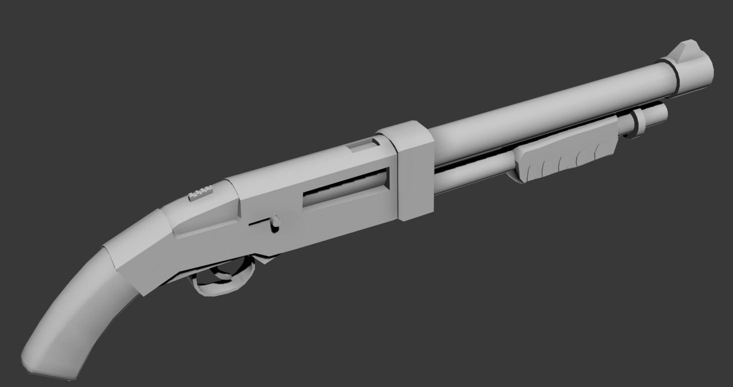 TFC shotgun remake [Team Fortress 2] [Works In Progress]
