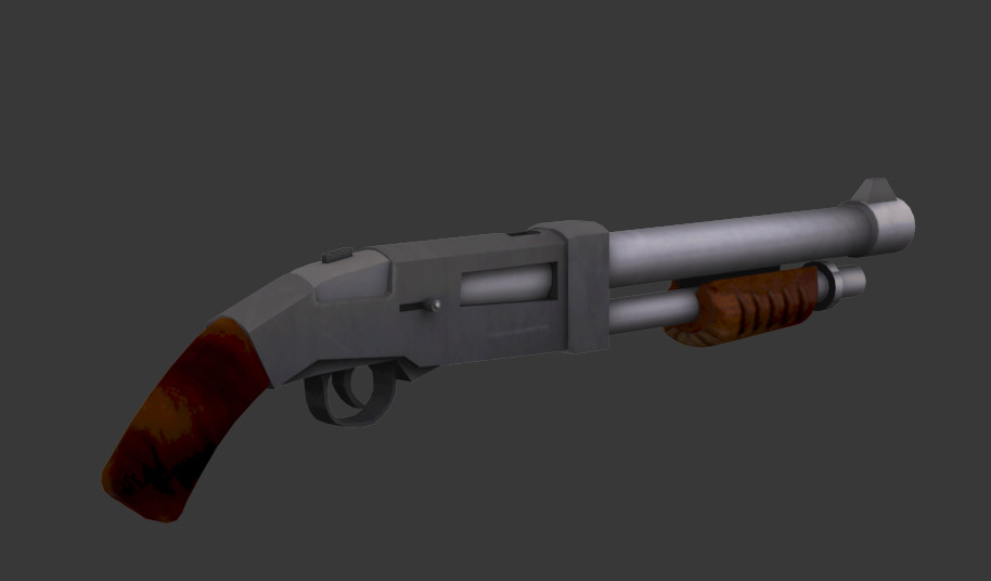 TFC shotgun remake [Team Fortress 2] [Works In Progress]