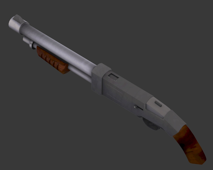 TFC shotgun remake [Team Fortress 2] [Works In Progress]