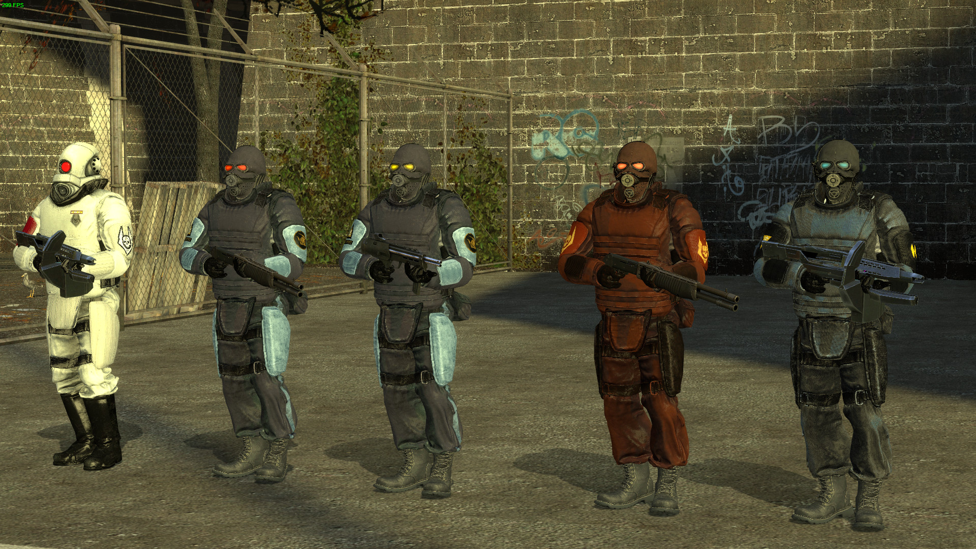 HL2 Legacy HL:A Soldiers [Half-Life 2] [Works In Progress]