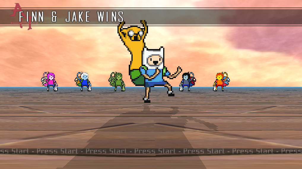 Finn & Jake [Adventure Time] (9.3/CMC+) [Super Smash Bros. Crusade ...